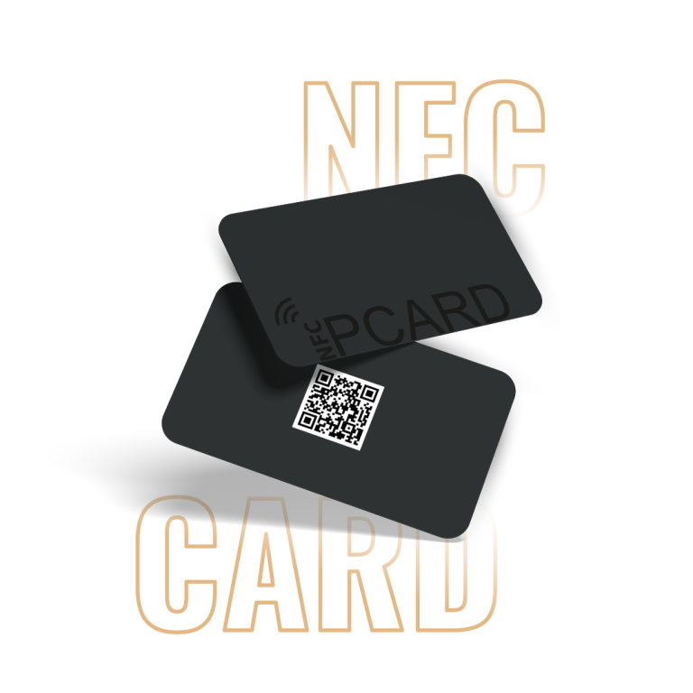Carte de visite nfc - Pcard